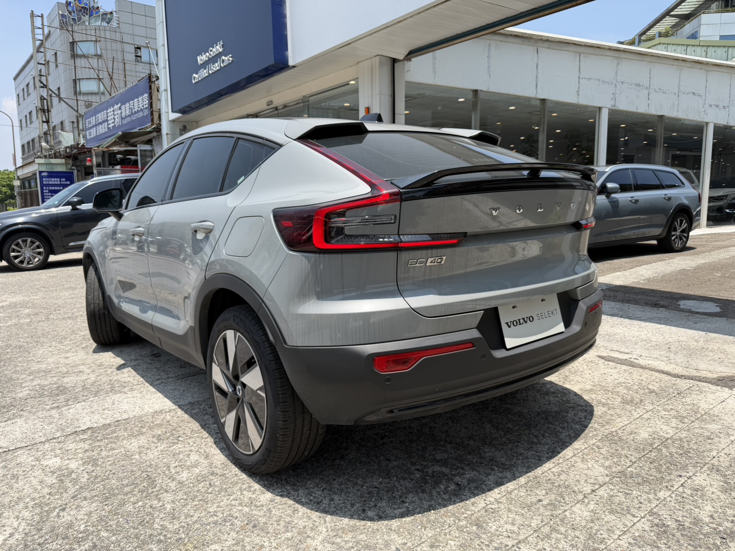 VOLVO SELEKT原廠認證中古車